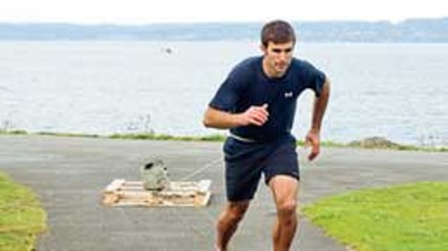 Pallet Drag - Outside Online