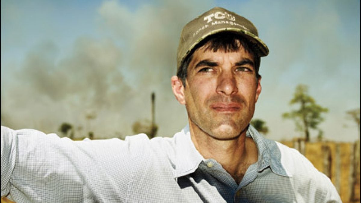 The Texas Chainsaw Stopper | Outside Online