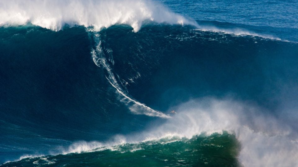 Surfing a 90-Foot Wave | Outside Online