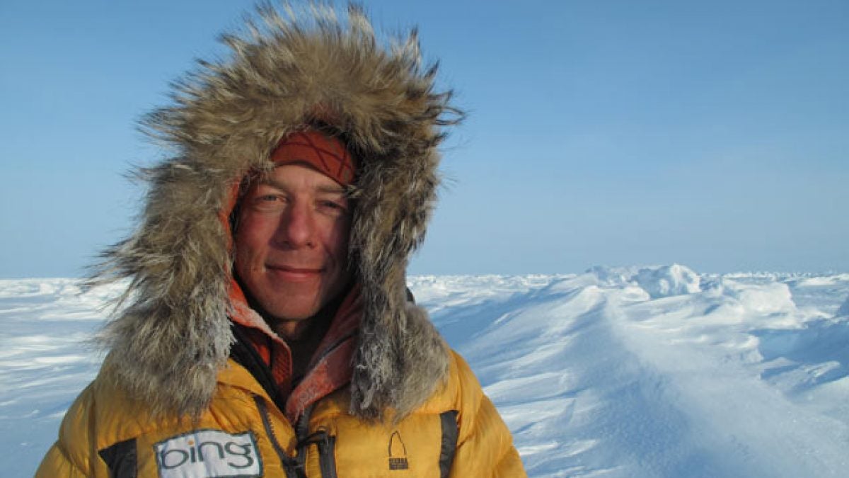 Explorer Eric Larsen on the Changing Face of Adventure | Outside Online