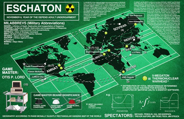 Eschaton: The World's Most Complicated Game? - Outside Online