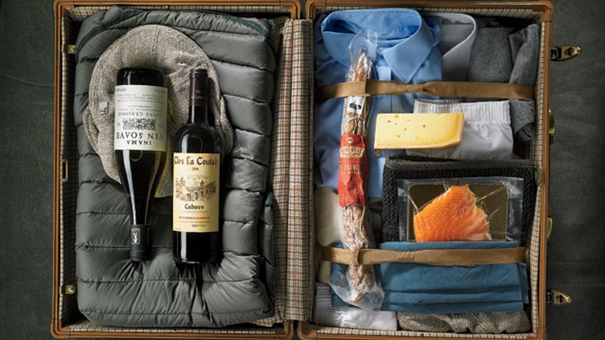 Hide the Salami - Outside Online