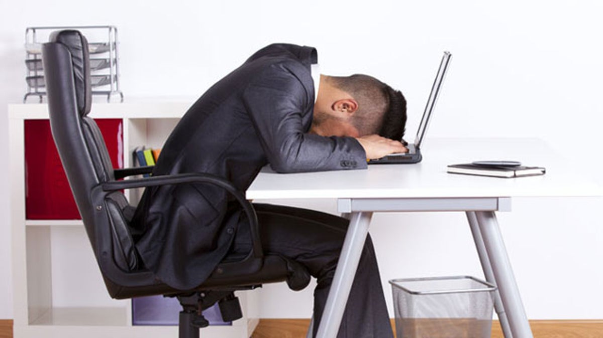 How to Take a Nap at Work - Outside Online
