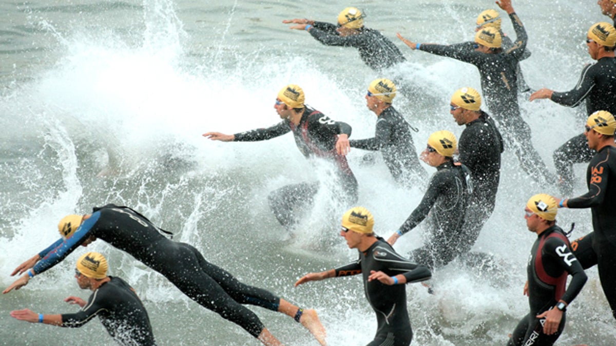 How to Choose Your First Triathlon - Outside Online