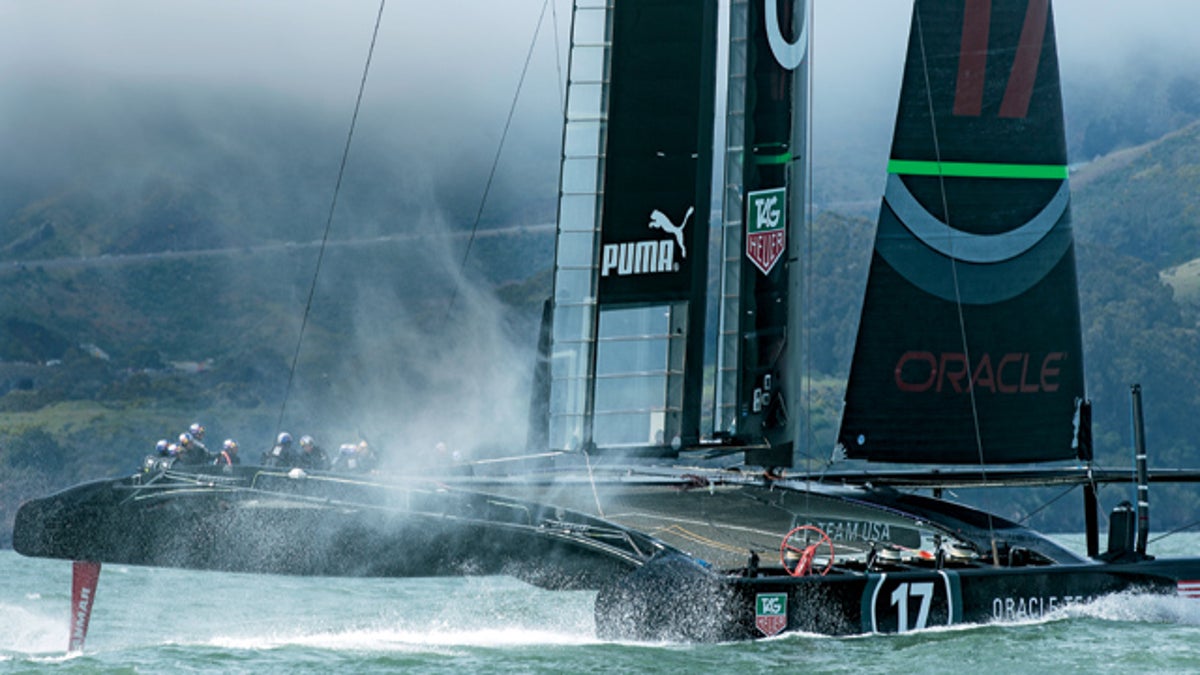 Oracle Team USA Makes Stunning Comeback - Outside Online