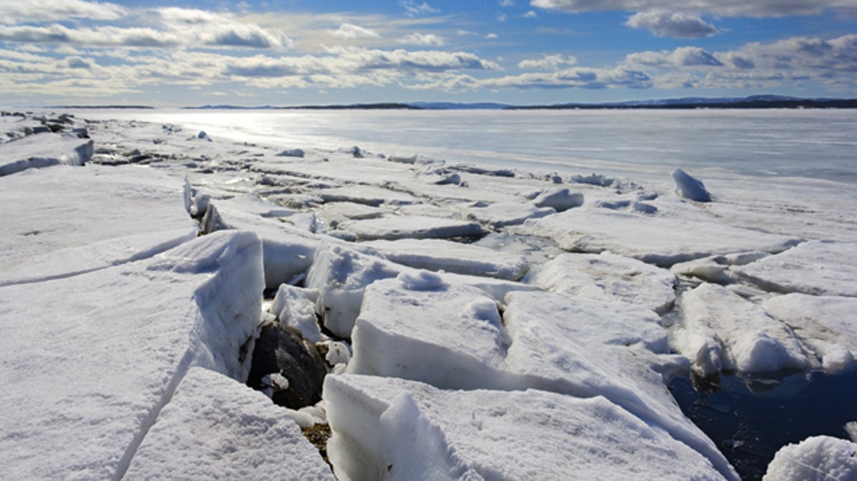 How to Survive Falling Through Thin Ice - Outside Online