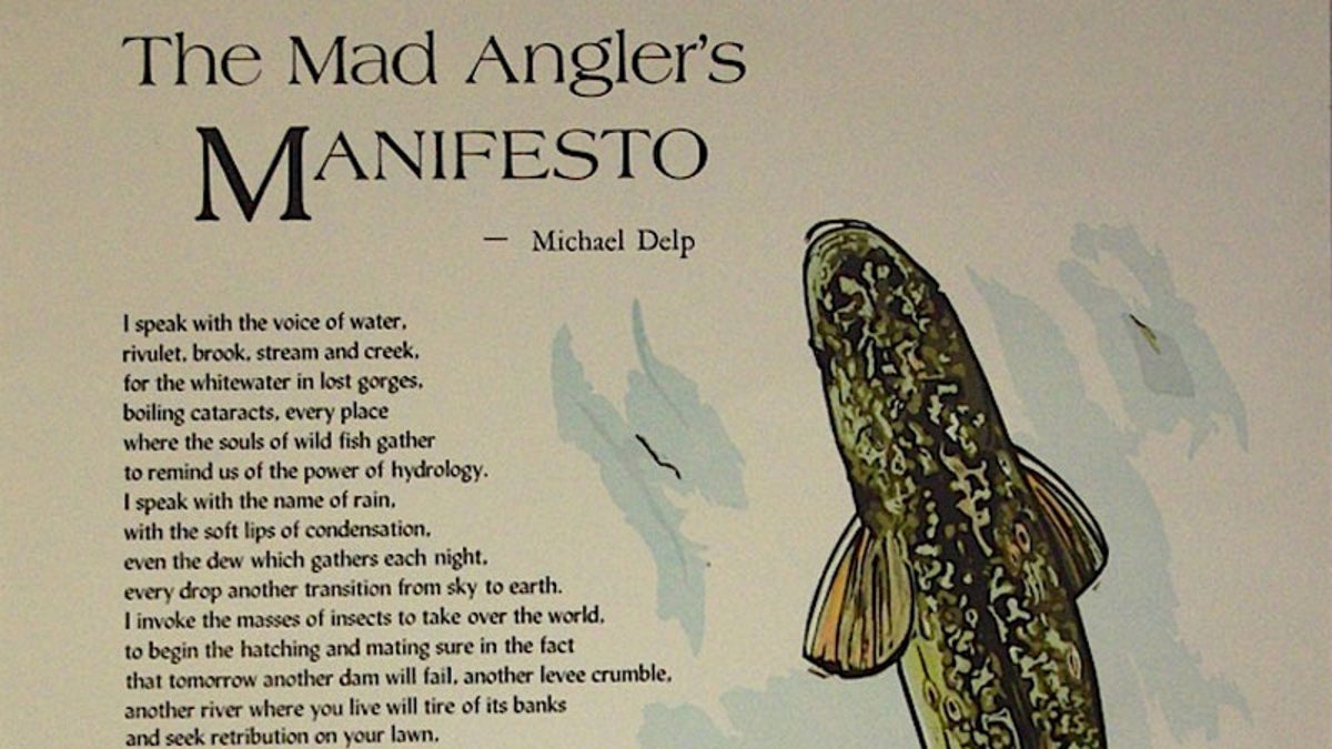 The Mad Angler's Manifesto - Outside Online