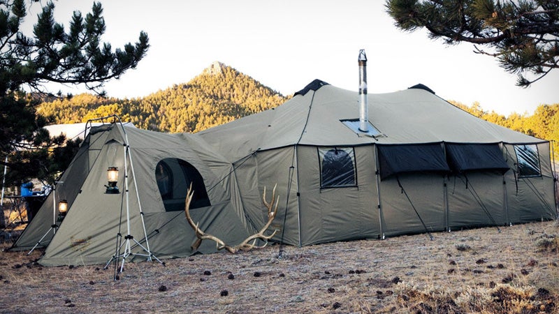A Tent to Transform Base Camp - Outside Online