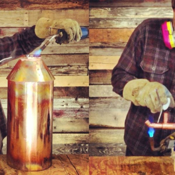 DIY Copper Moonshine Still Kit | Outside Online