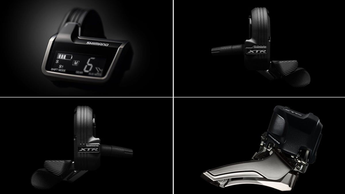 First Look: Shimano XTR Di2 - Outside Online
