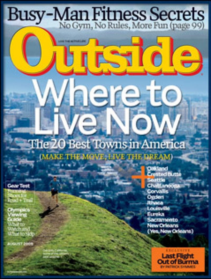 Outside Magazine, Aug 2008 | Outside Online