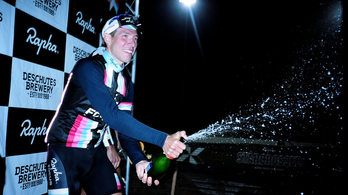 Jeremy Powers Heads Uphill - Outside Online