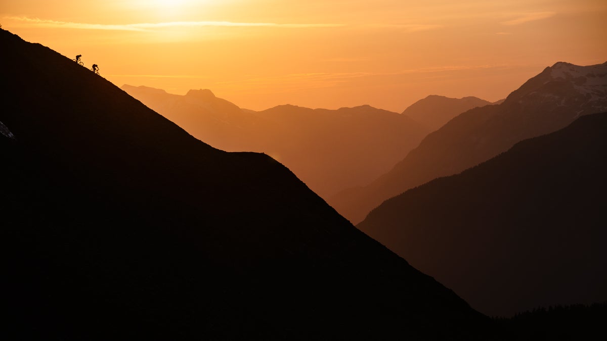 A Sunset Descent in British Columbia - Outside Online