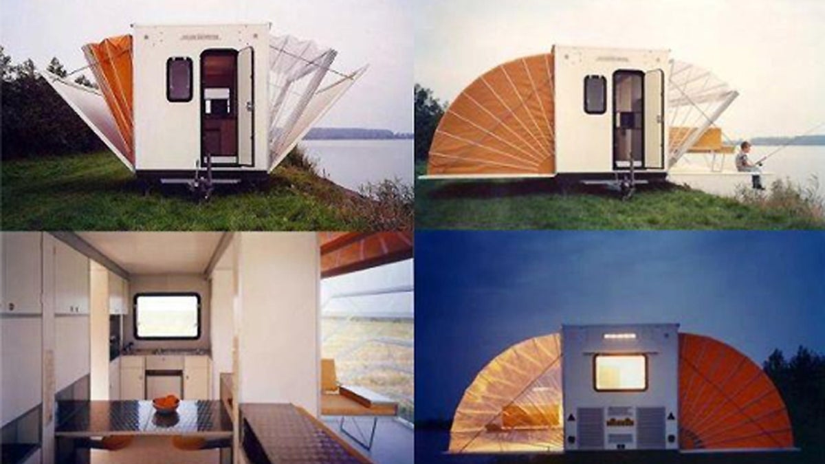 Is This the World's Coolest Forgotten Camper? - Outside Online