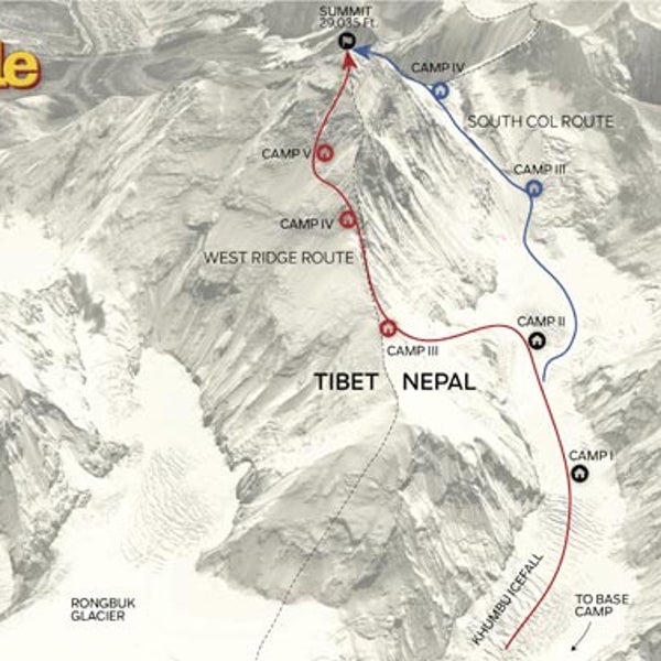The West Ridge Route and Team Members | Outside Online