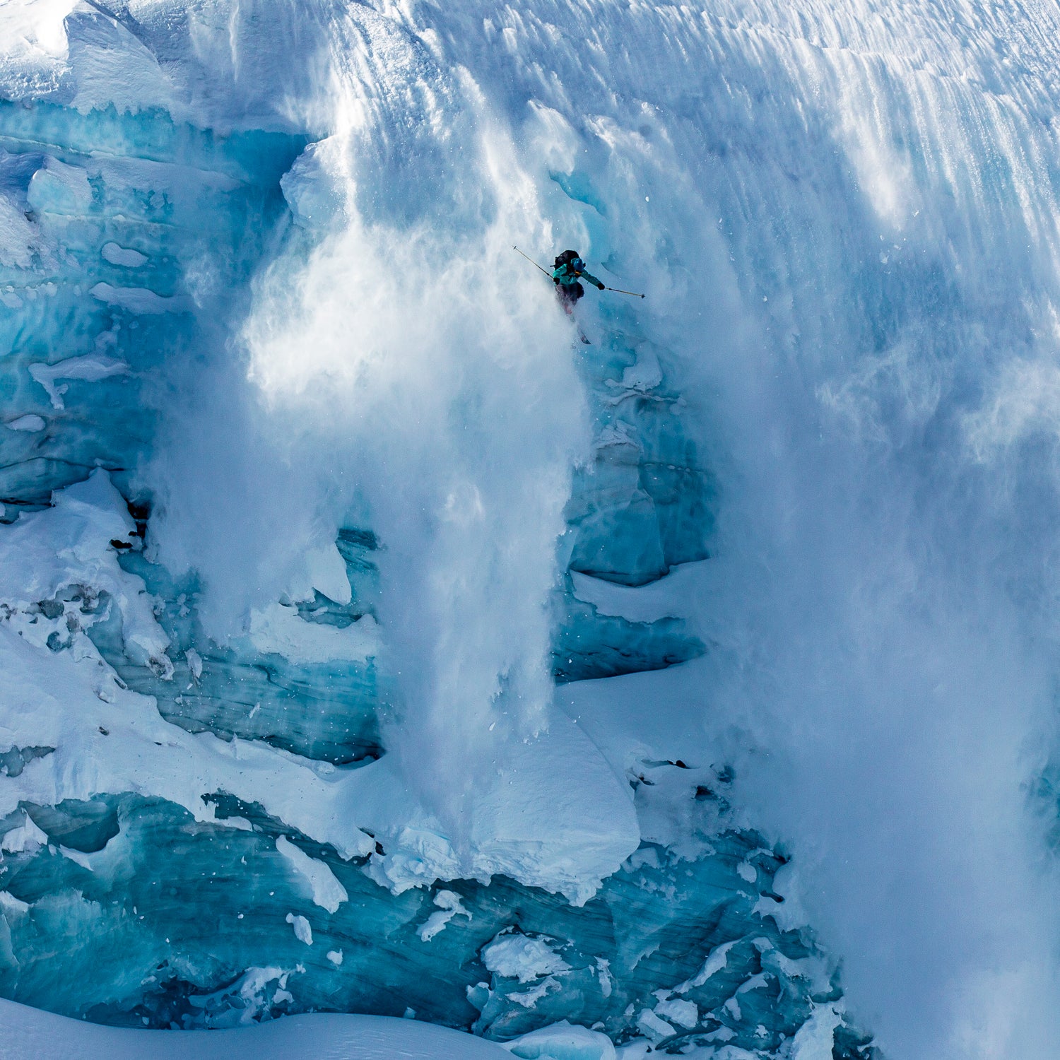 Sending a Glacier in the Whistler Backcountry - Outside Online