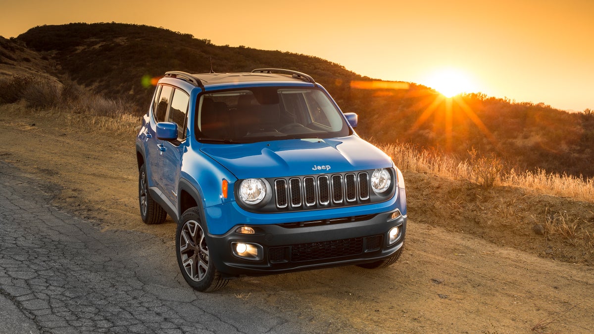 Jeep Renegade - Outside Online