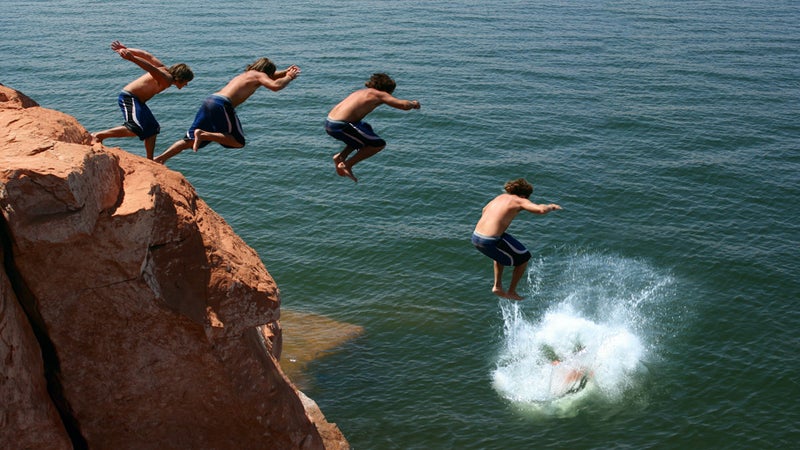 Where are the best (safe) cliffs to jump in the U.S.? - Outside Online