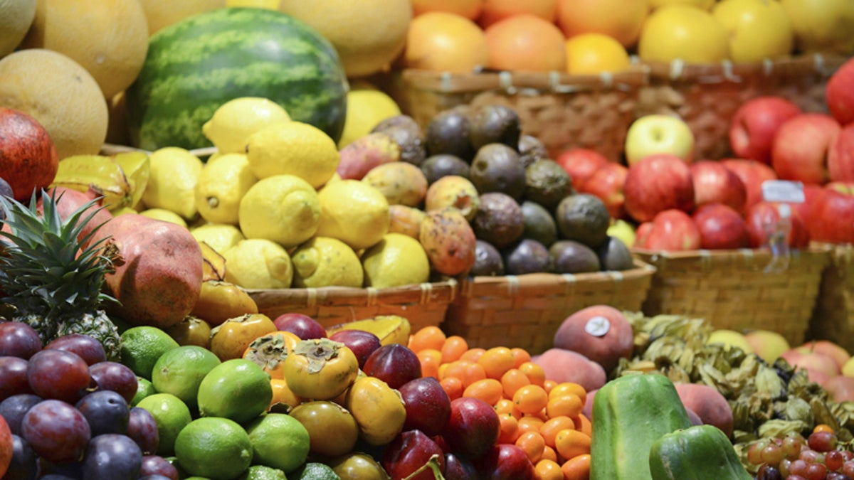 How Can I Eat Seven Servings of Fruit and Vegetables? - Outside Online