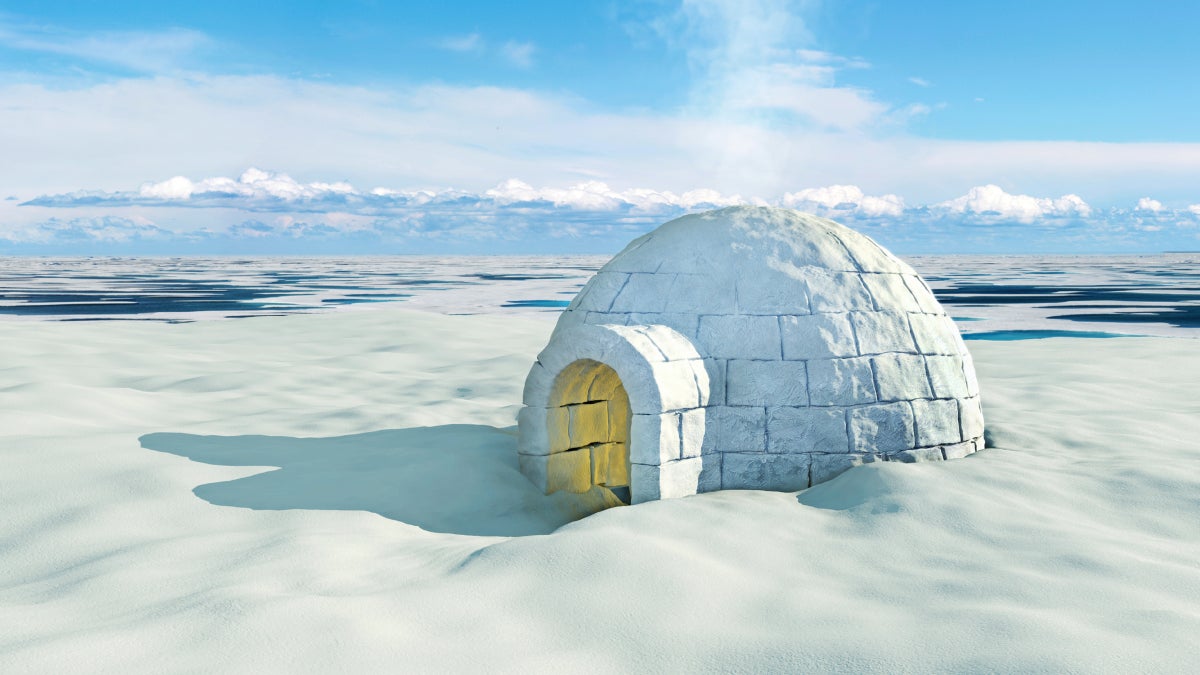 What Do I Need to Build an Igloo? - Outside Online