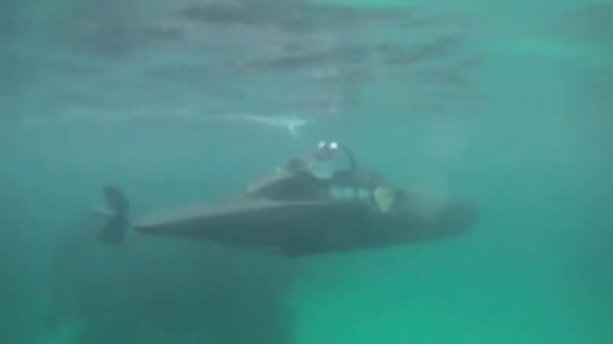 Watch: Kayak Turns into Submarine - Outside Online