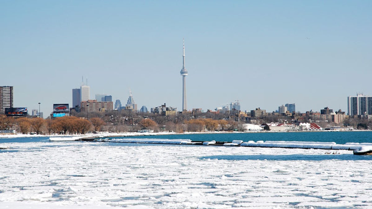 Frost Quakes Rock Canada - Outside Online