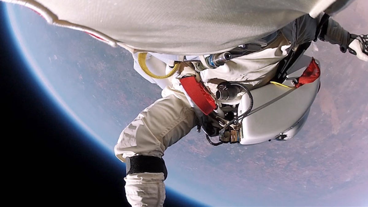 New Footage from Red Bull Stratos Jump - Outside Online