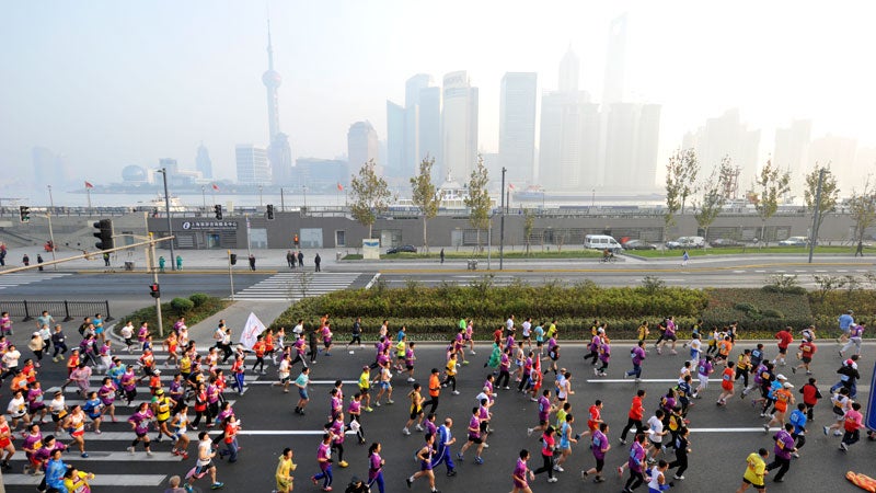 Running Boom Hits China - Outside Online