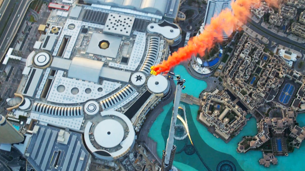 World-Record BASE Jump in Dubai - Outside Online