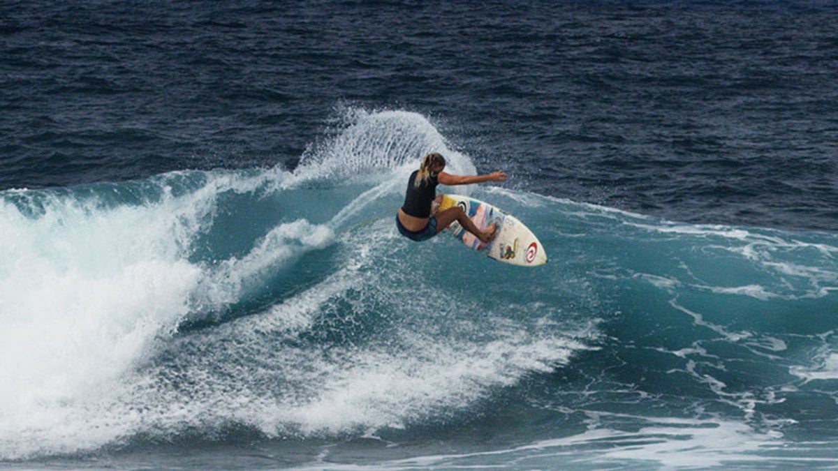 Watch: Bethany Hamilton Back on the Board - Outside Online