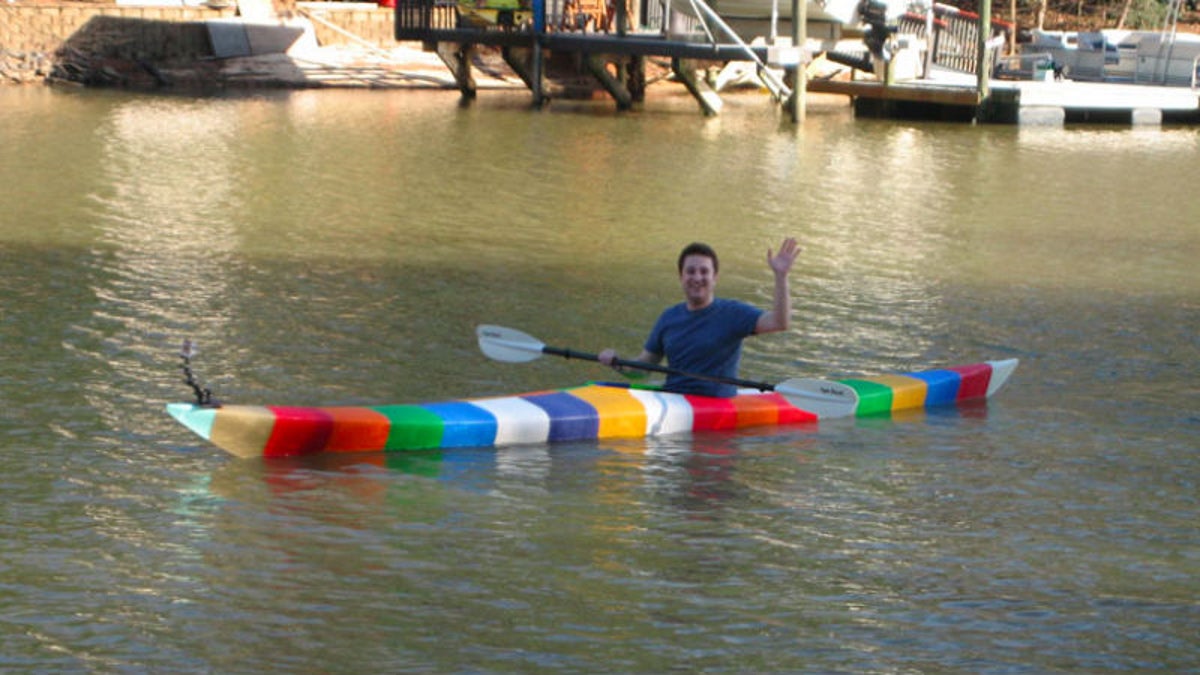 World’s First 3D-Printed Kayak - Outside Online