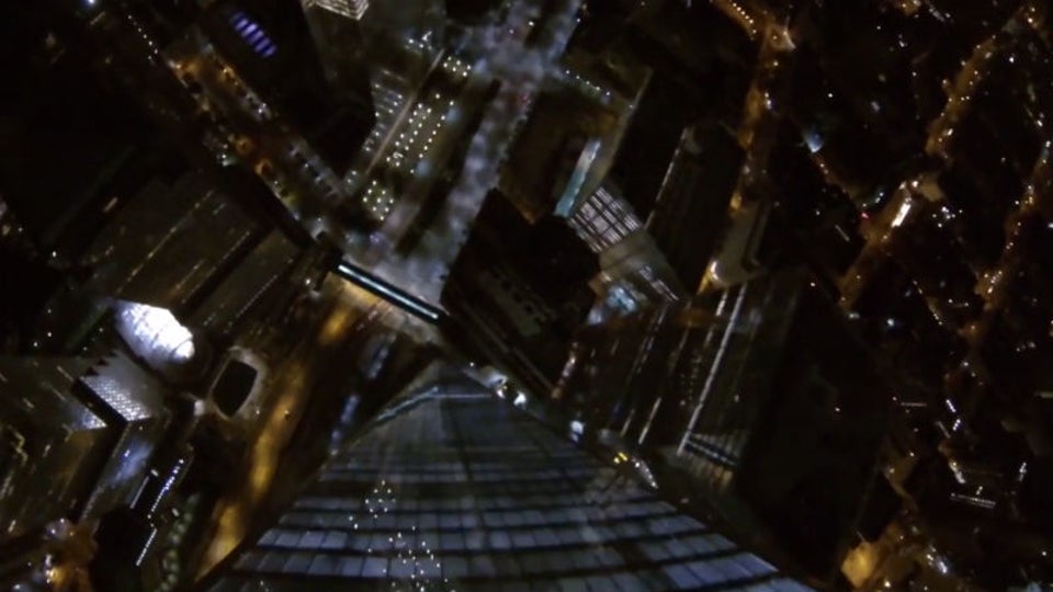World Trade Center BASE Jumpers Revealed - Outside Online
