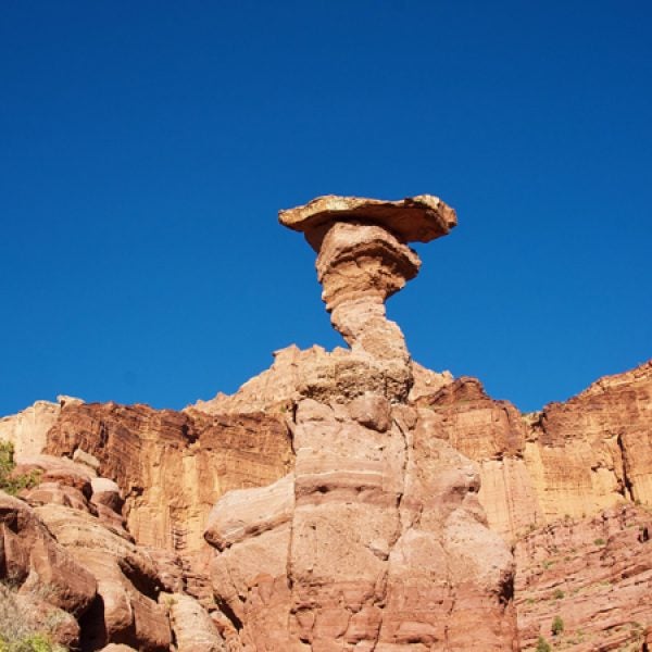 Beloved Moab Structure Topples | Outside Online