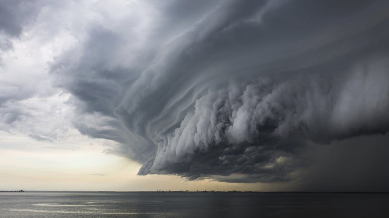 WATCH: Supercell Storm Time-Lapse - Outside Online