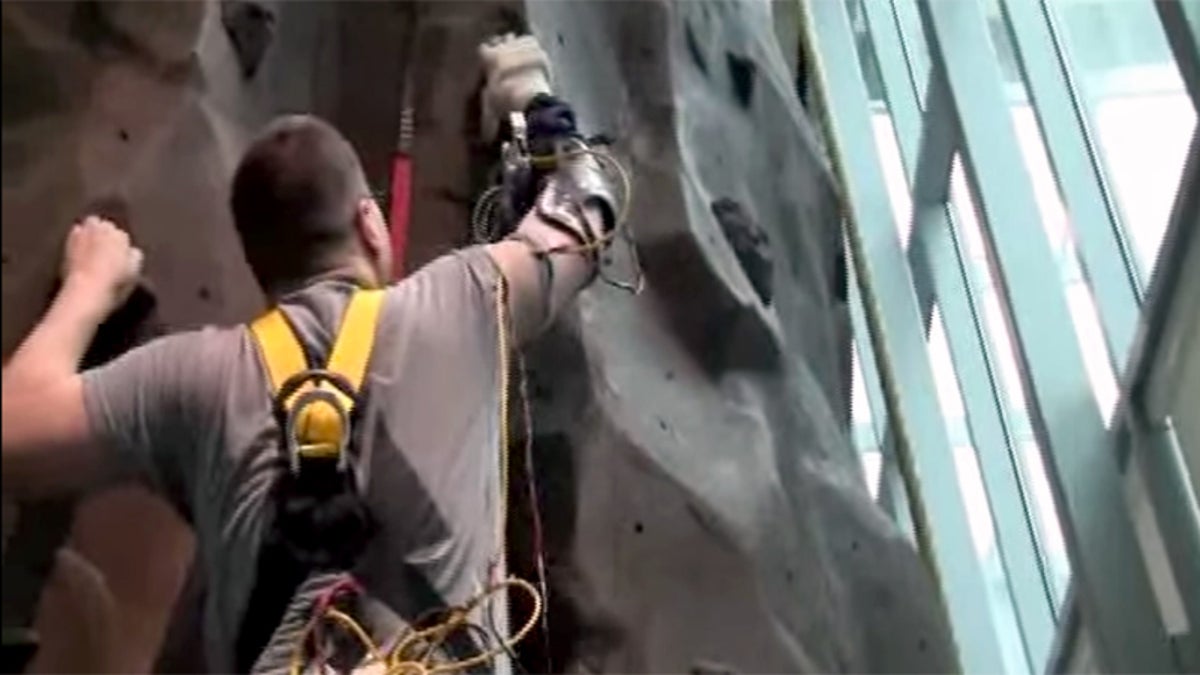 WATCH: Rock Climber Employs Robotic Arm - Outside Online