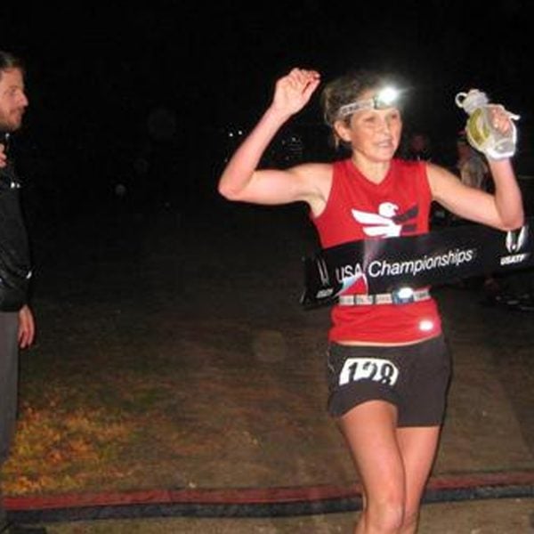 Studer Sets Women's 100-Mile Trail Record | Outside Online