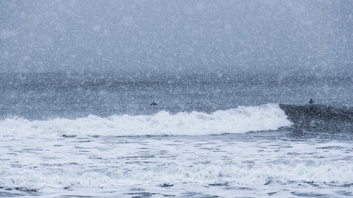 The East Coast: A Freezing, Snow-Laden Surfer's Paradise - Outside Online
