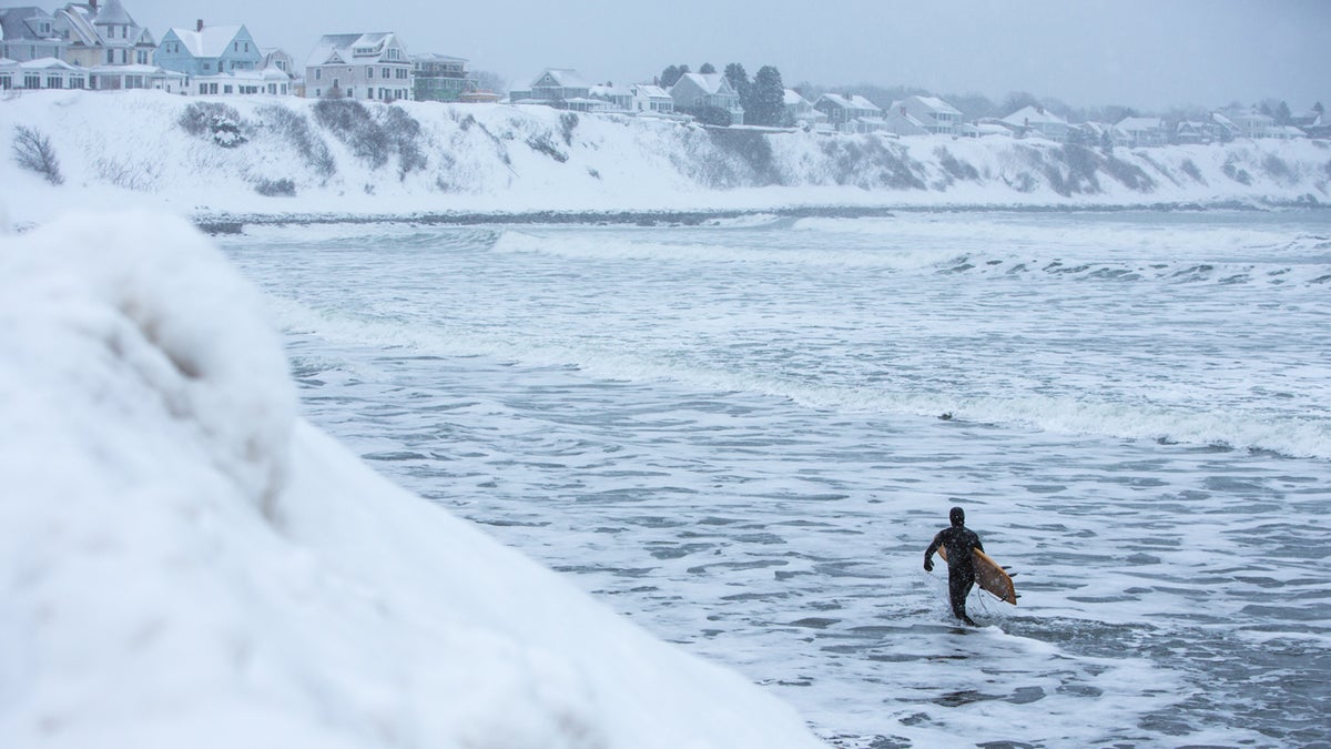 The East Coast: A Freezing, Snow-Laden Surfer's Paradise - Outside Online