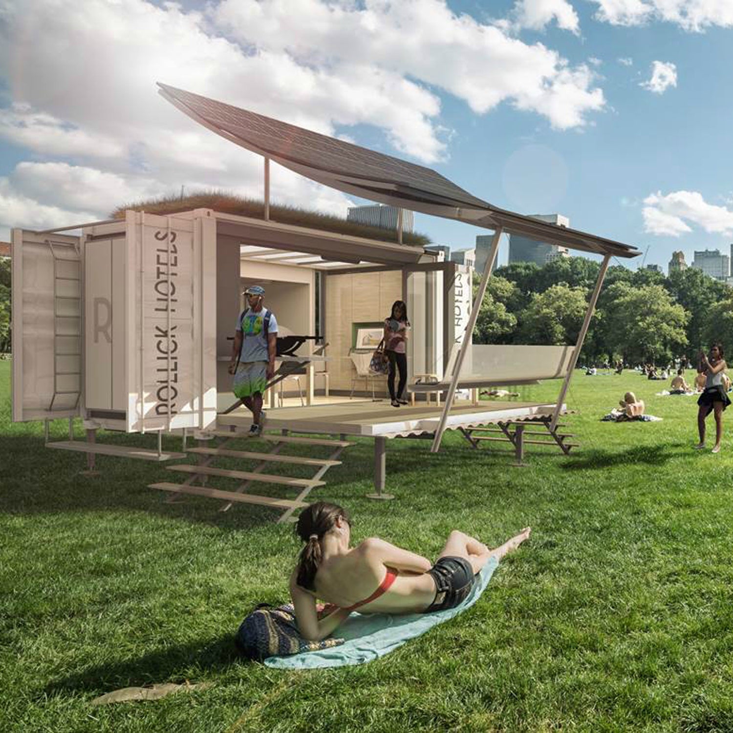 The Coolest Mobile Hotel Unit We’ve Seen - Outside Online